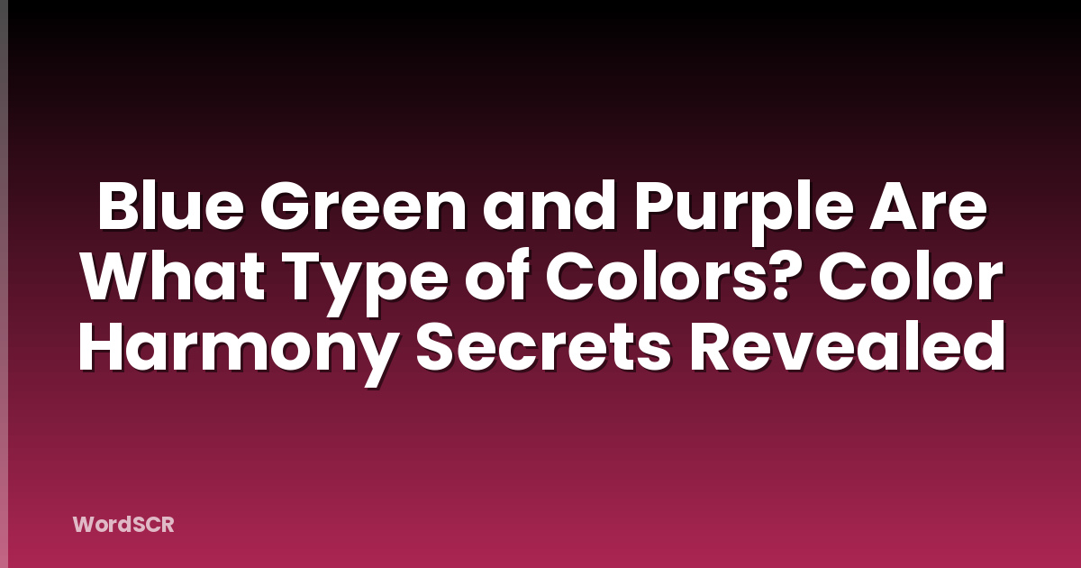 What Colors Together Make Green? Color Mixing Secrets | WordSCR