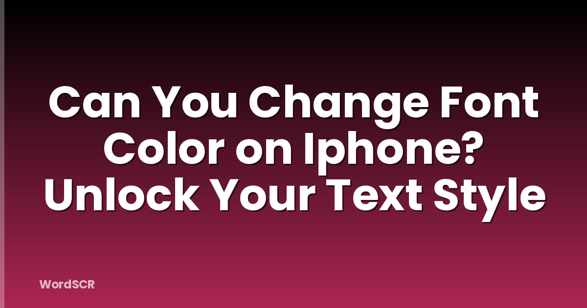 How To Download Fonts In Canva? Easy Step-by-Step Guide | WordSCR