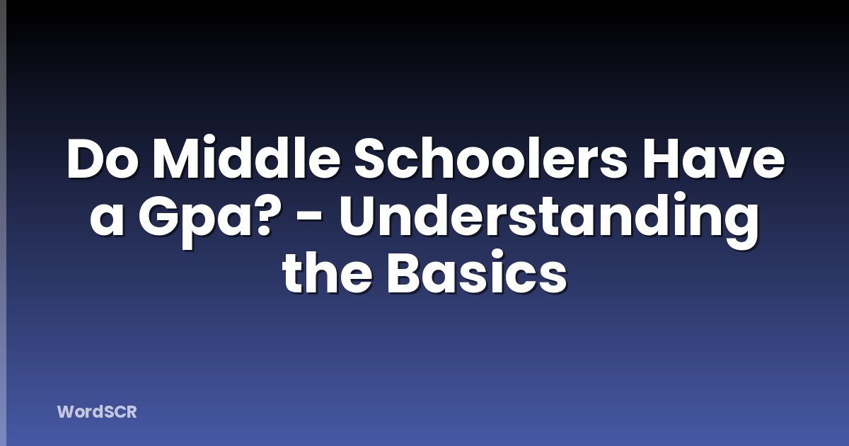 What Is An A- On The Gpa Scale? - GPA Breakdown Explained | WordSCR