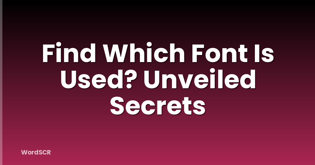 What Is The Default Font In Visual Studio 2022? - Revealed! | WordSCR