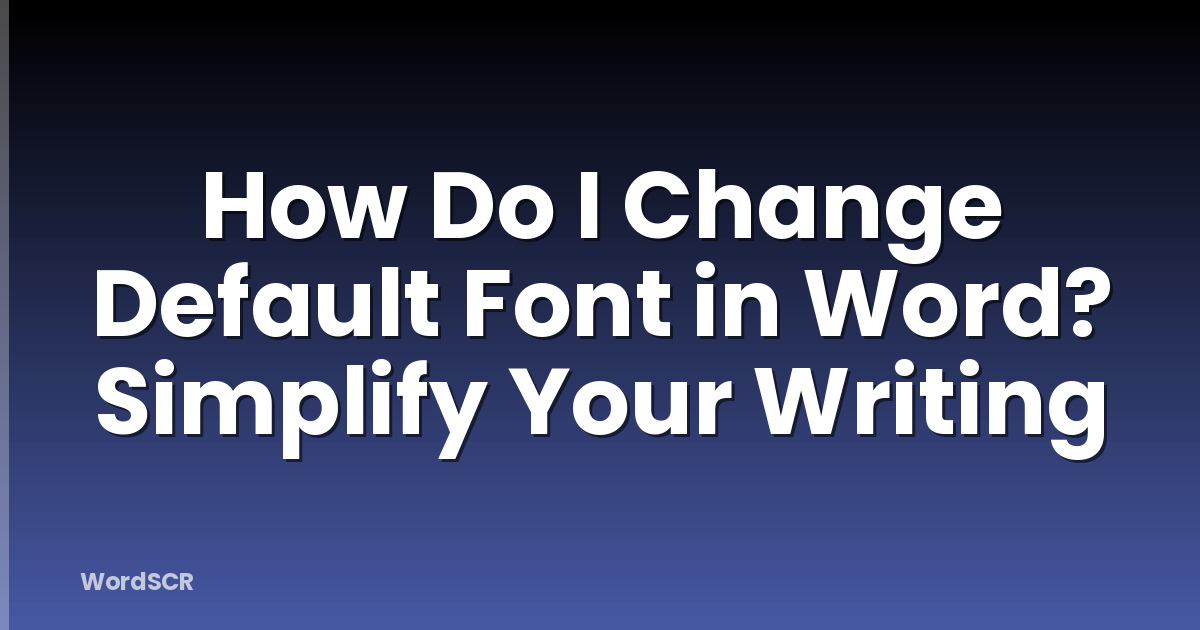 What Is 14 Point Font? A Typography Guide | WordSCR