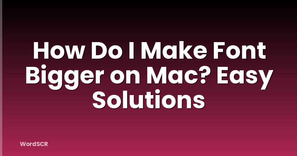 How To Measure Font Size With A Ruler? A Simple Guide | WordSCR