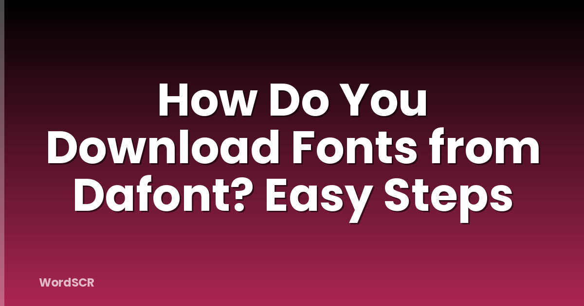 How To Add Google Fonts To Word? Simplify Your Design | WordSCR