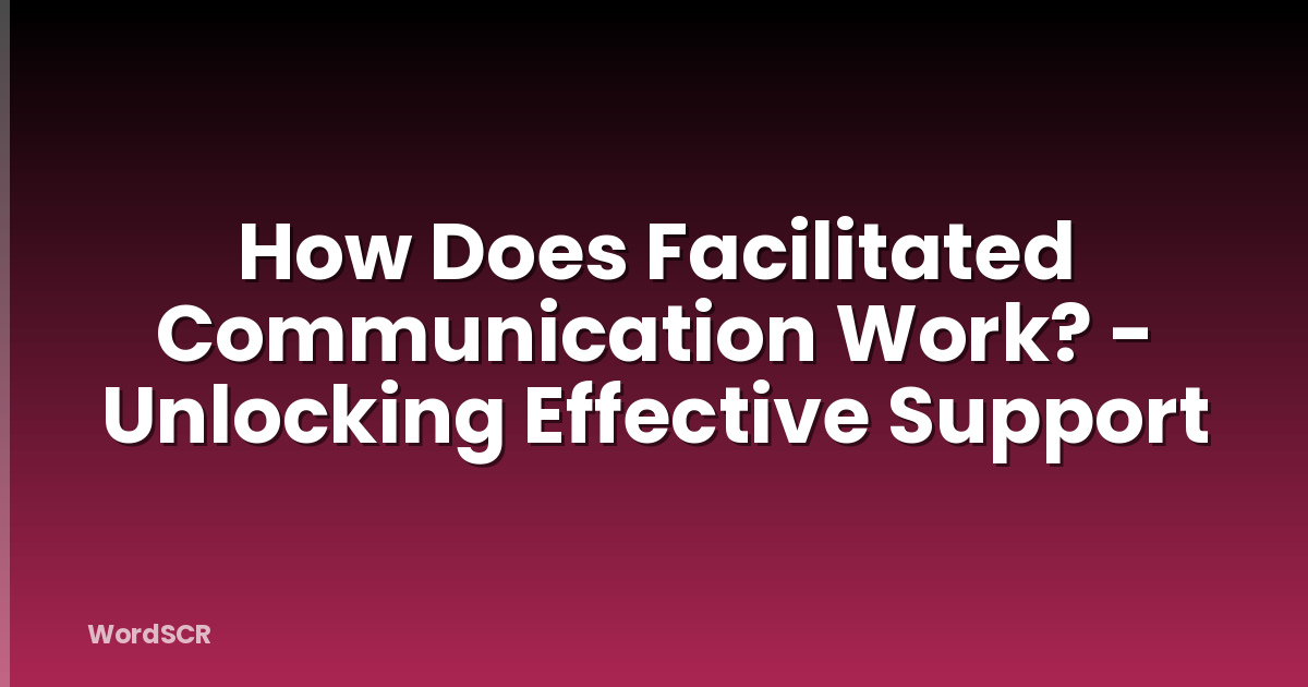 What Is One Way Communication? - Understanding Its Impact | WordSCR