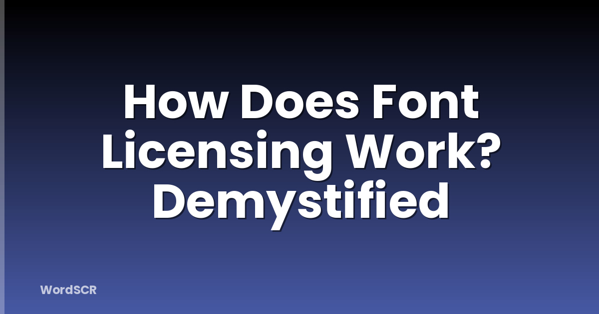 How To Increase Font Size In Terminal? A Clear Guide | WordSCR