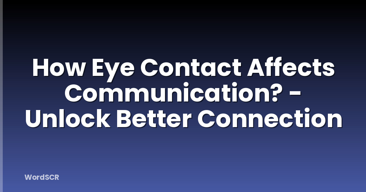 What Is Noise In The Communication Process? - Understanding The Impact ...