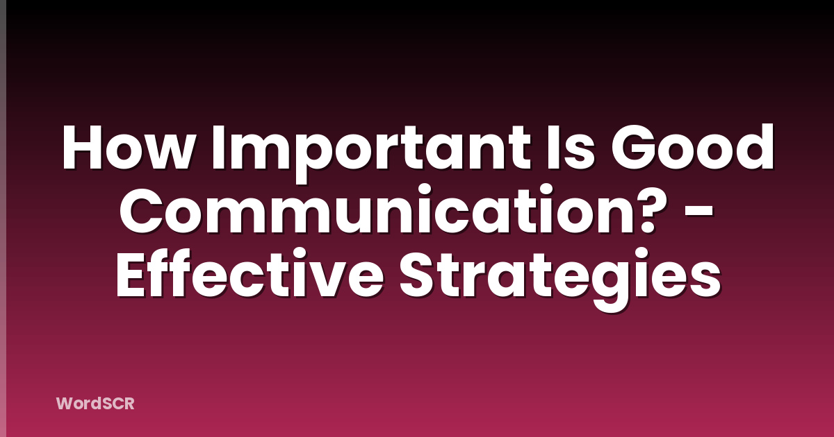 What Is Modes Of Communication? - Effective Communication Strategies ...