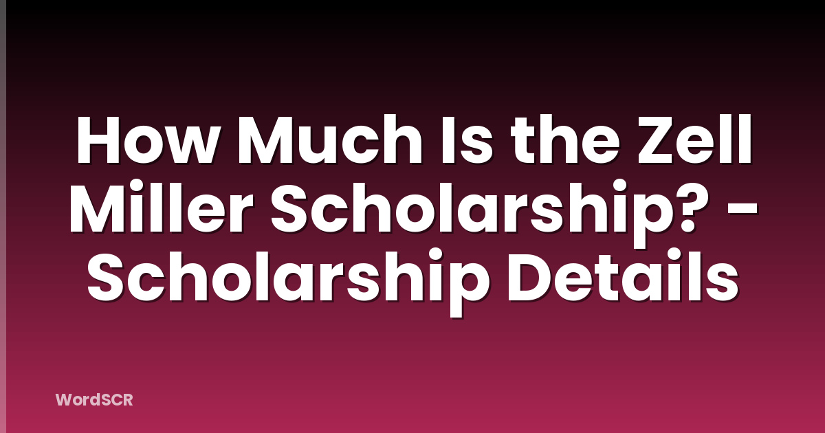 Is Unigo A Legit Scholarship Website? - Find Out Now | WordSCR
