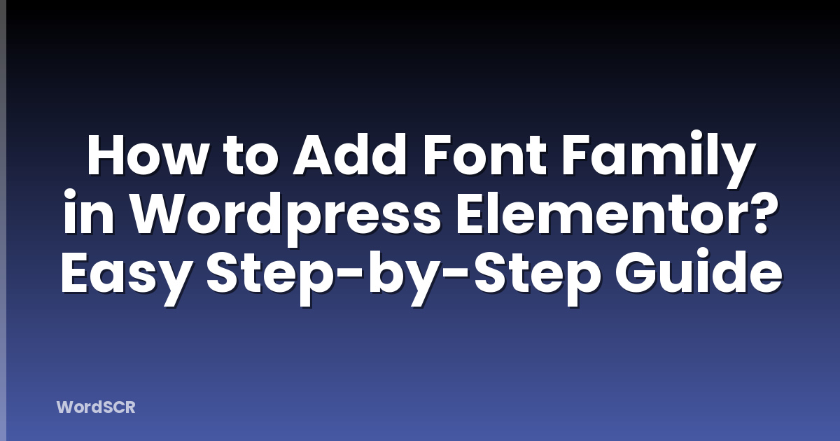 How To Use Fonts Downloaded From Dafont? - A Beginner's Guide | WordSCR