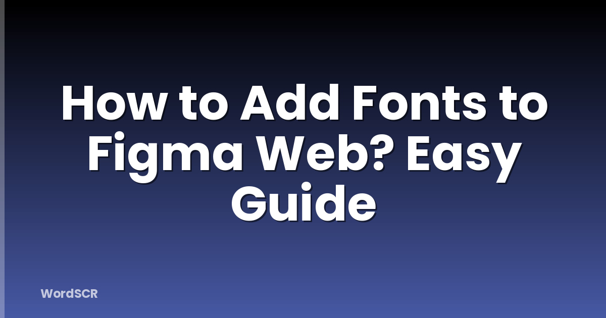 How To Install Marutham Tamil Font? A Step-by-Step Guide | WordSCR