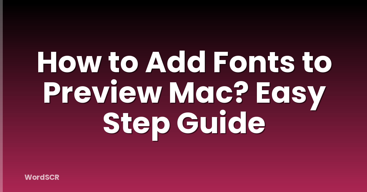 What Font Do Receipts Use? Common Fonts Revealed | WordSCR
