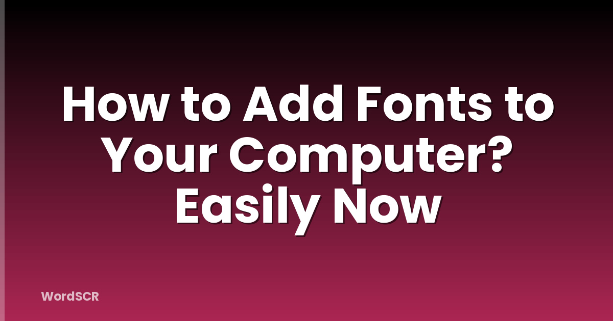 What Does Bold Font Represent? Design Elements | WordSCR