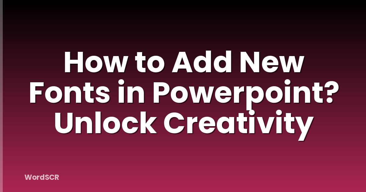 How To Increase Font Size In Pdf File? Easy Steps Ahead | WordSCR