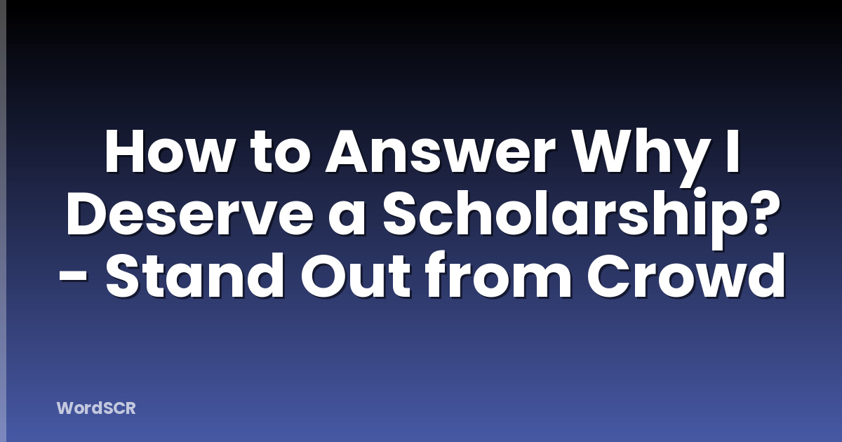 What Qualifies You For Hope Scholarship? - Eligibility Requirements | WordSCR