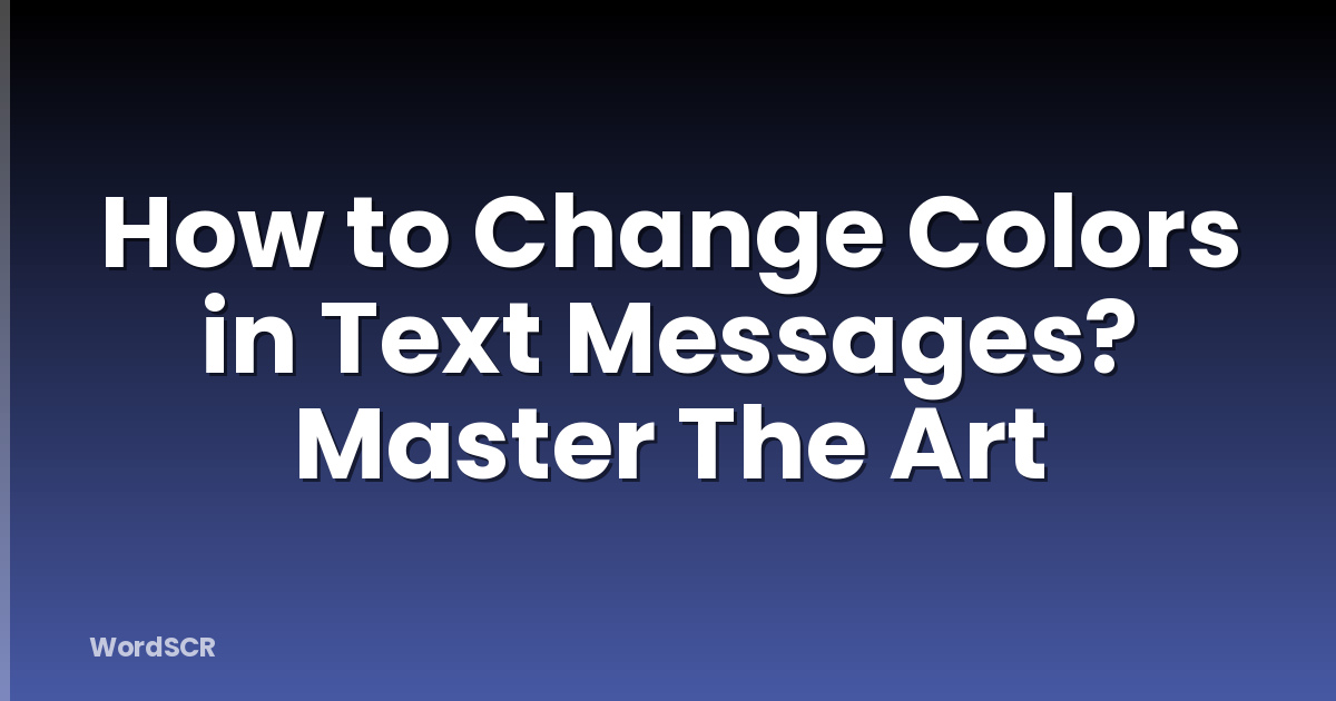 How To Count Colors In Excel? A Step By Step Guide | WordSCR