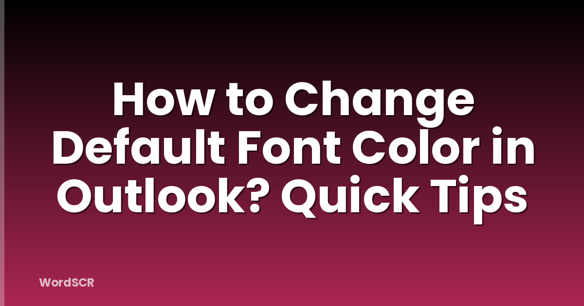 What Is Ttf Font File? Explained Simply | WordSCR