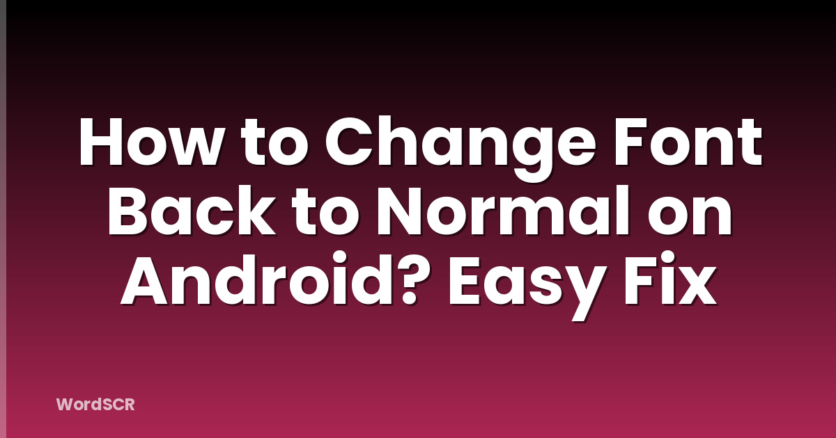 How To Download Font Awesome? Easily | WordSCR