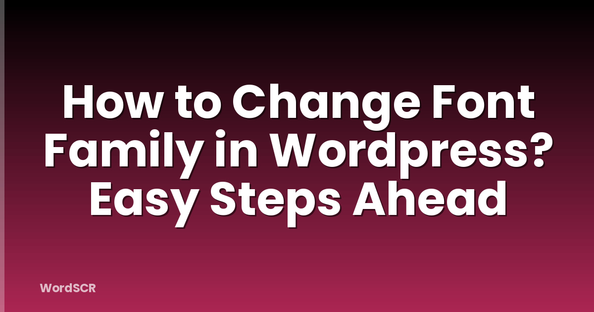 How To Change Font On Roblox? Easy Guide | WordSCR