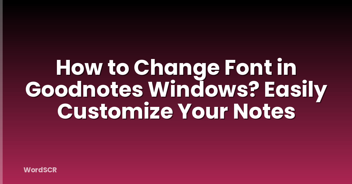 How To Set Font Size In Word As Default? A Quick Guide | WordSCR