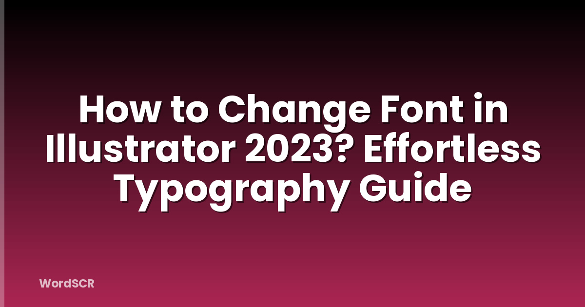 Font Changes When Converting Word To Pdf? Common Solutions Found | WordSCR