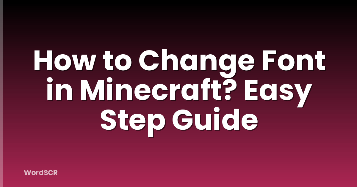 How To Change Font Color In Google Chrome? Easily In Seconds | WordSCR
