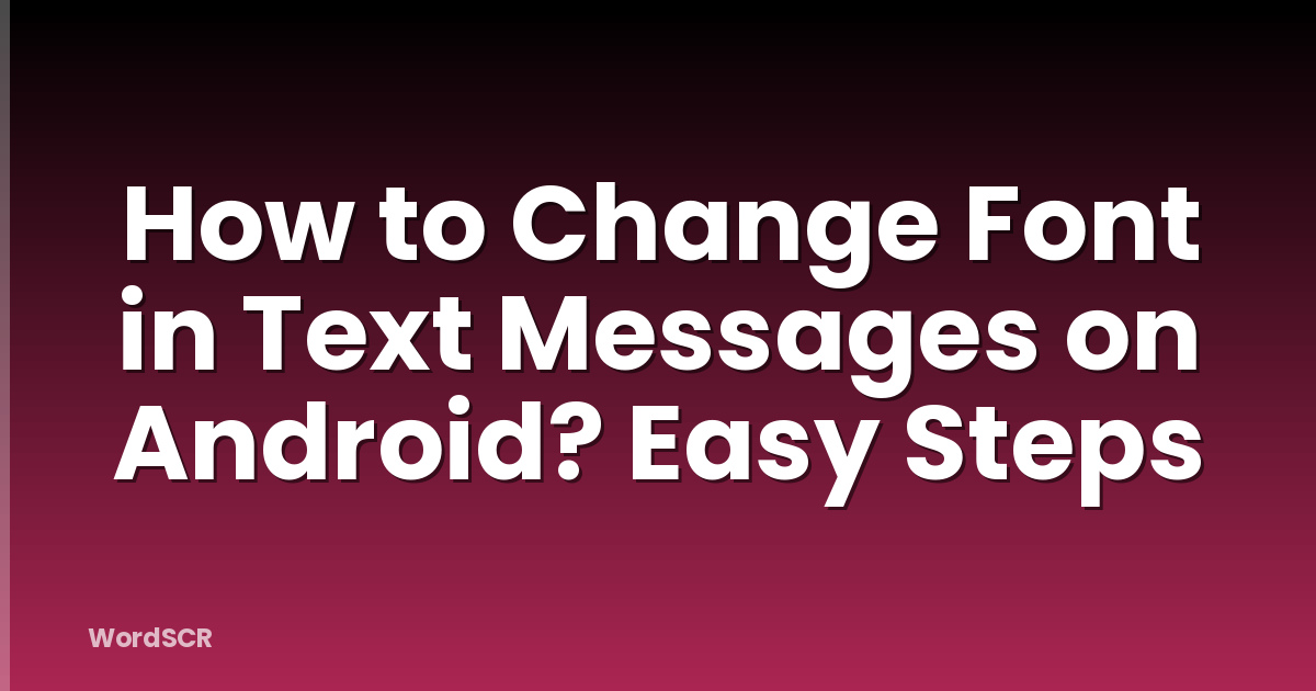 What Font Is Closest To Open Sans In Adobe? Top Alternatives | WordSCR