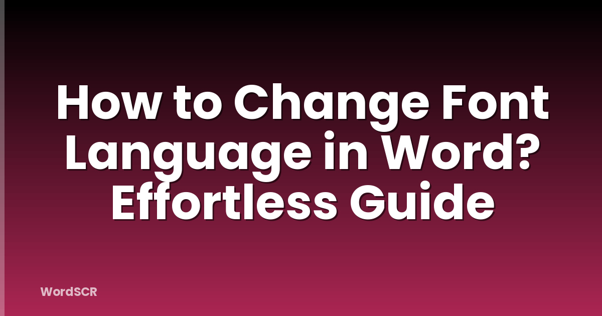 How To Change Font Size In Linux Terminal? Made Easy | WordSCR