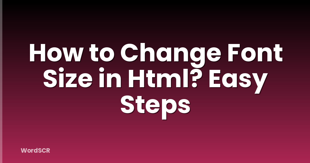 What Is The Ideal Font Size For Powerpoint Presentation? - A Visual ...