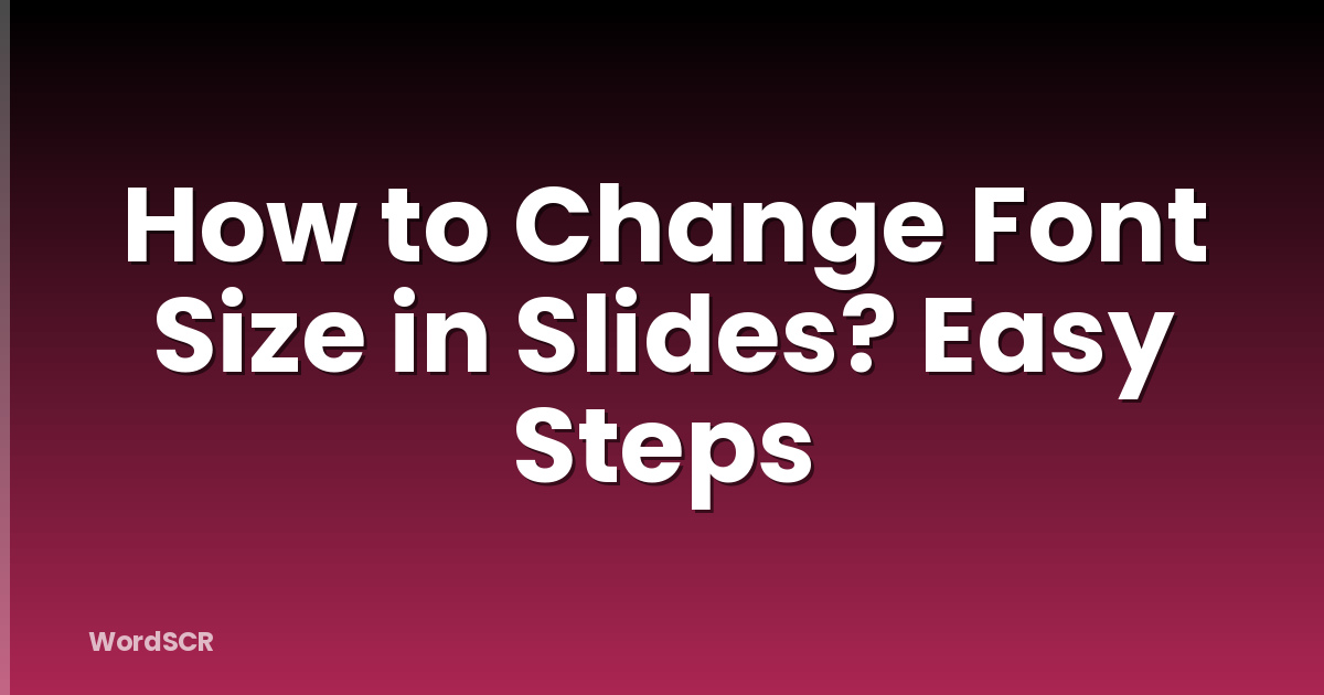 How To Change Font In File Explorer Windows 11? Easy Steps | WordSCR