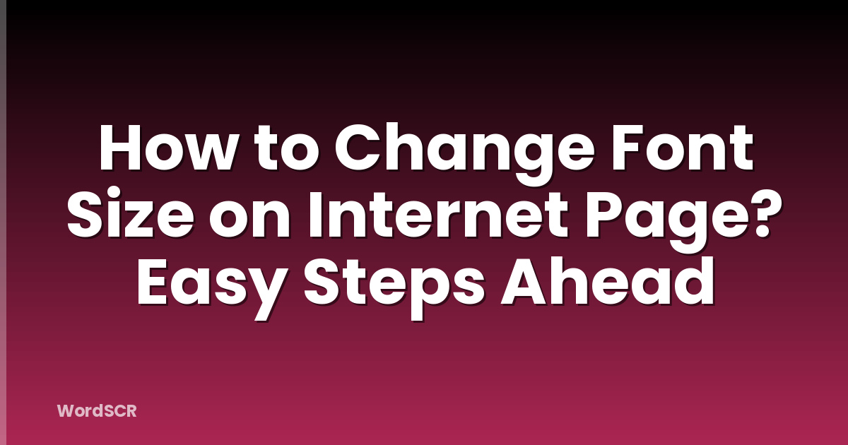 How To Use Montserrat Font In Css? A Step-by-Step Guide | WordSCR