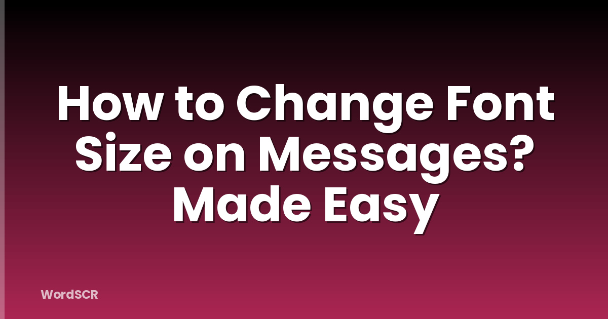 How To Add Fonts To Outlook Email? Effortlessly Customize | WordSCR