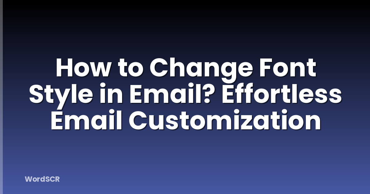 How To Set Default Font In Adobe Acrobat Pro? A Quick Guide | WordSCR