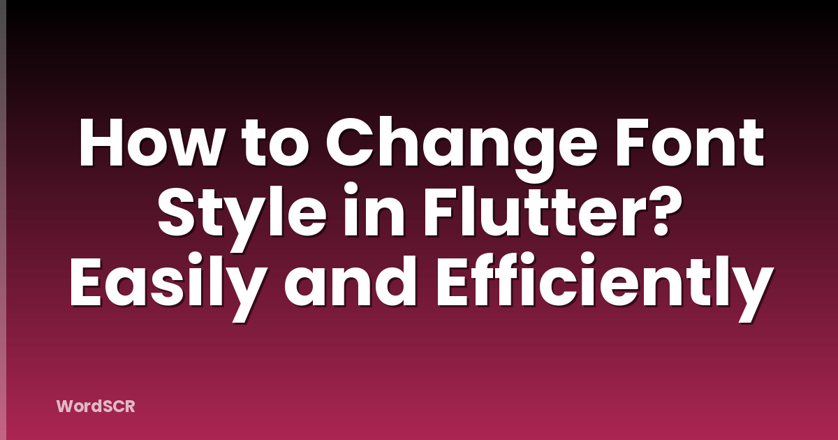 How To Figure Out Which Font Is Used? On Any Document | WordSCR