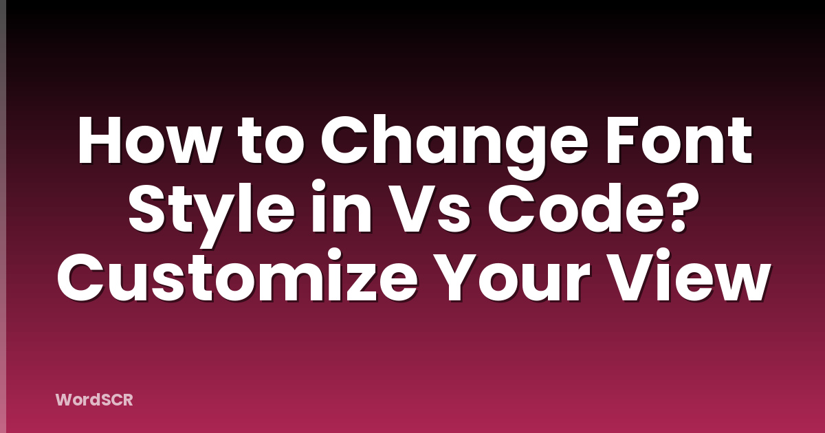 How To Add Fonts To Hubspot? Unleash Your Brand | WordSCR