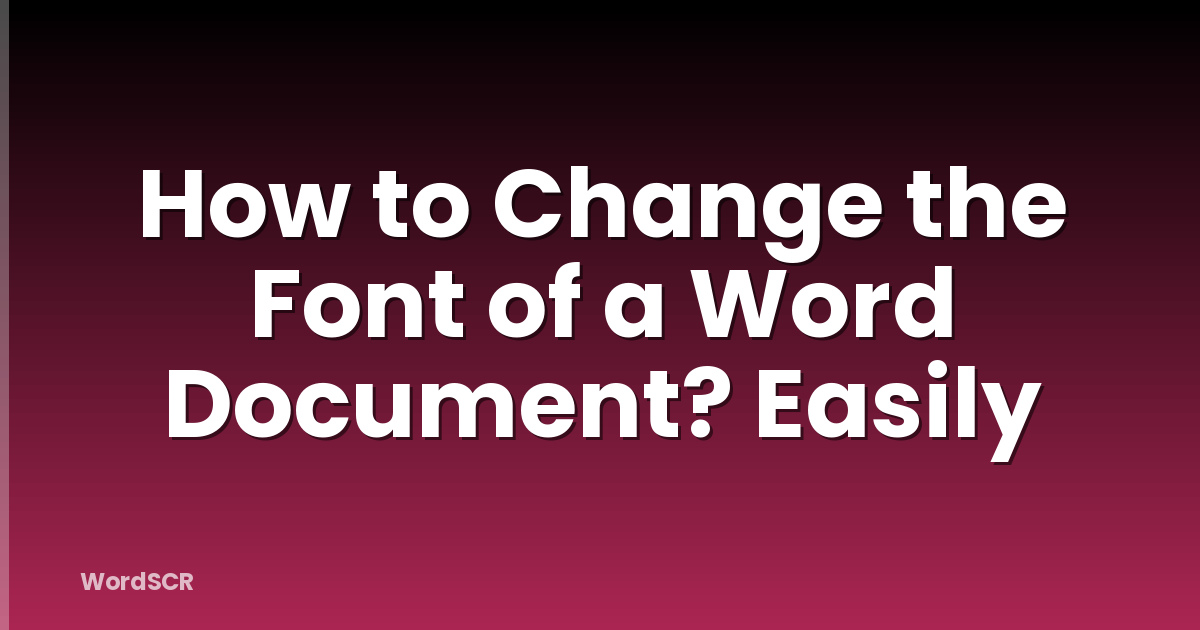 How To Increase Font Size In Whatsapp Desktop? Easy Steps | WordSCR