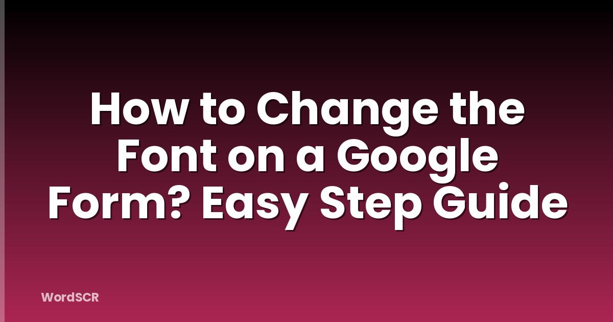 How To Get Calibri Font In Google Docs? Easily | WordSCR