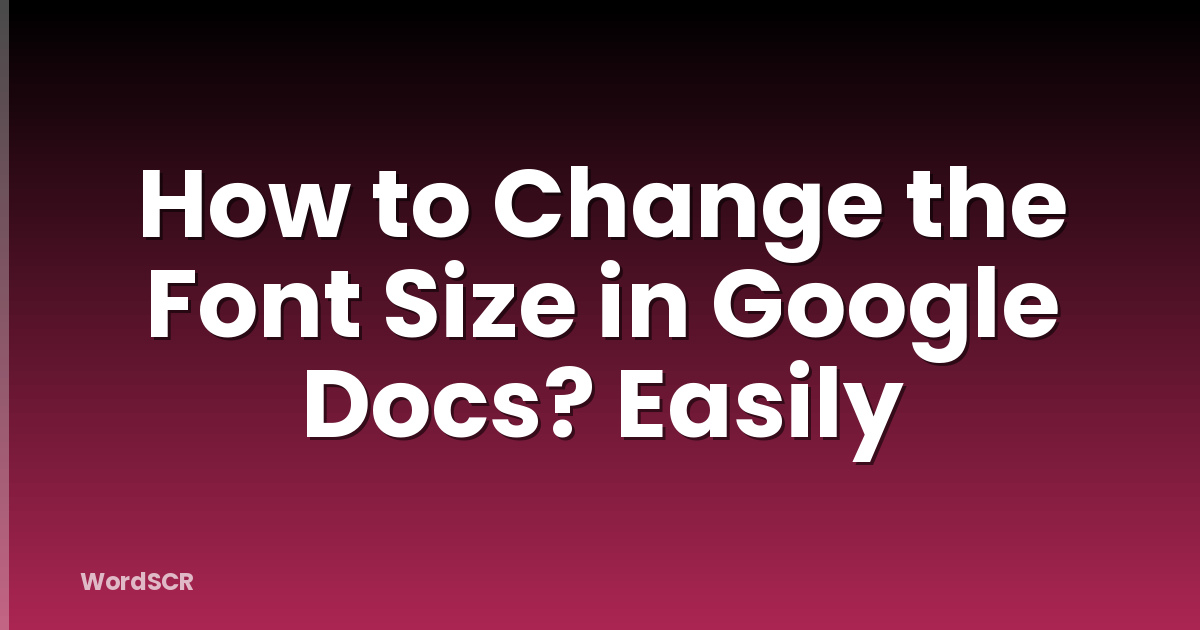 How To Change Font Size In Sticky Notes? Made Easy | WordSCR