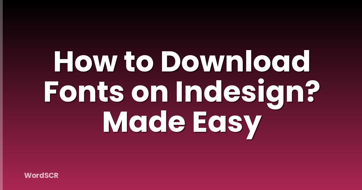 How To Chnage Font On Kindle? Easy Step Guide | WordSCR
