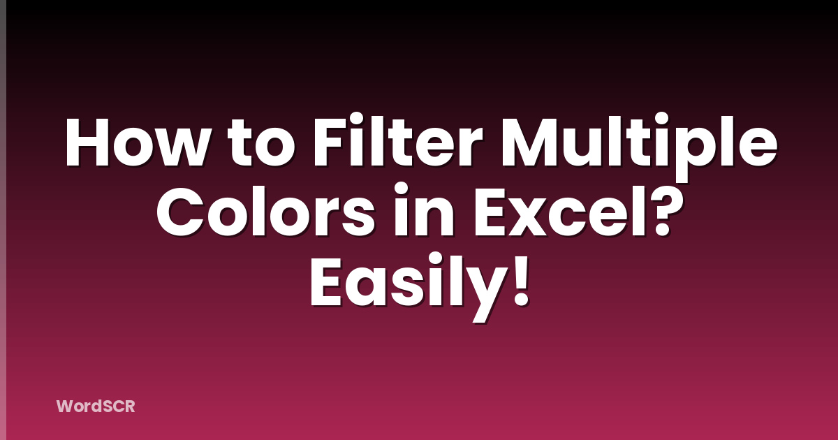 How To Change Chart Colors In Powerpoint? Easy Steps | WordSCR