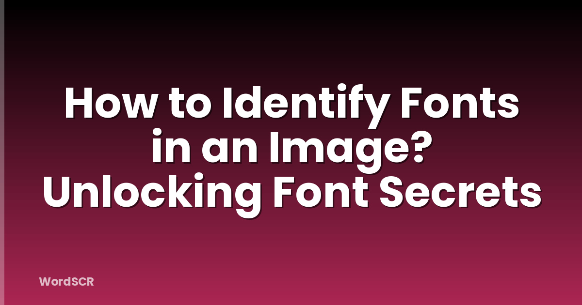 How To Send Font Files - Effortlessly Across Platforms | WordSCR