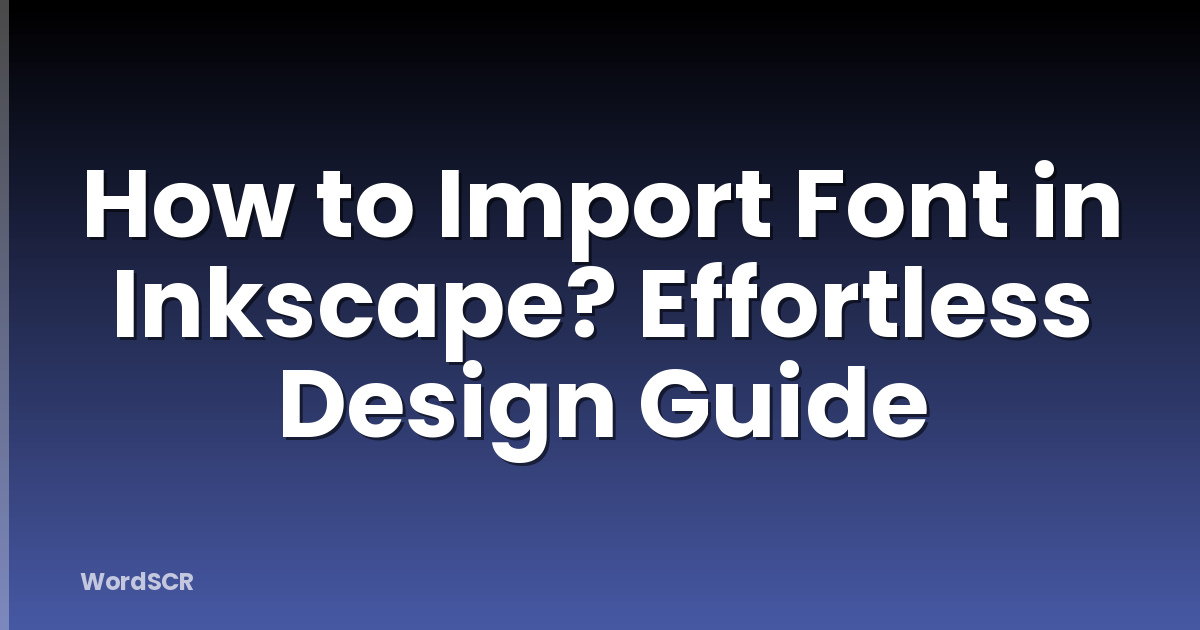 How To Change The Font Of Your Keyboard? - A Quick Guide | WordSCR