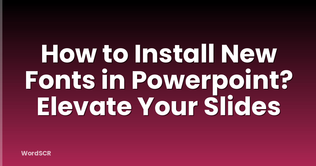 Is 11 Or 12 Point Font Standard? The Truth Revealed | WordSCR