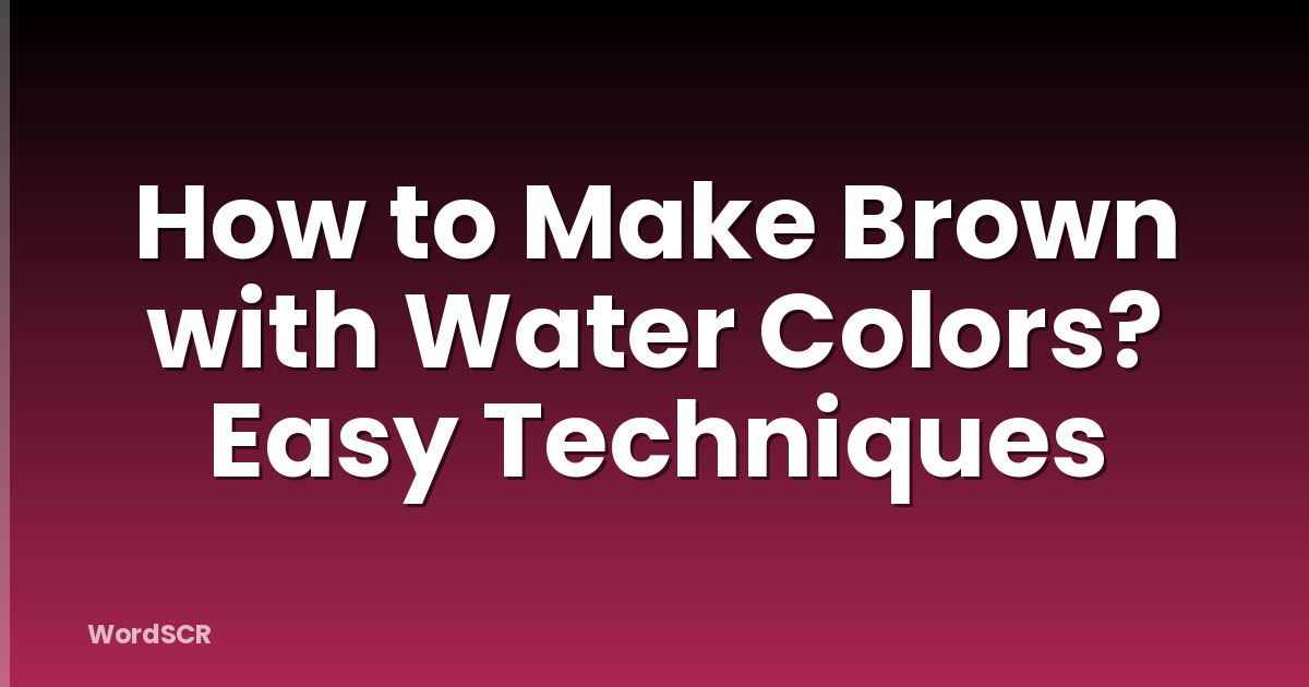 How To Change Screen Colors? Make It Yours | WordSCR