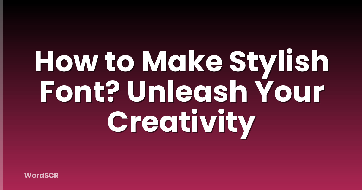Calculate Font Size From Height And Width? Easy Guide | WordSCR