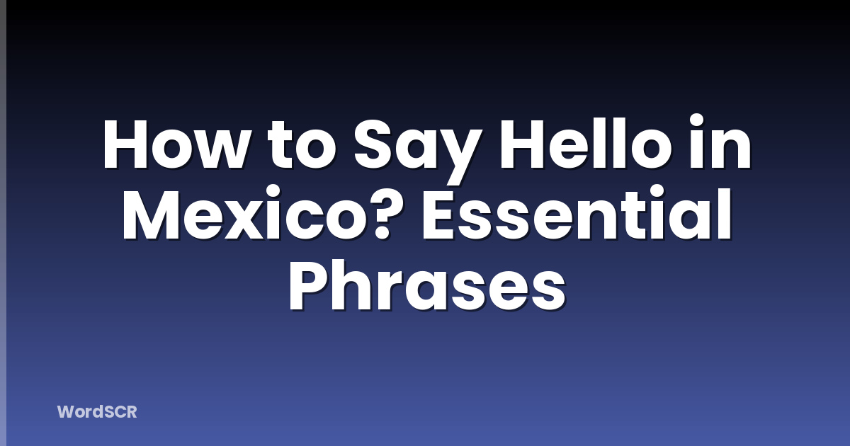 How To Say Yes In Spanish Slang? Mastering The Basics | WordSCR