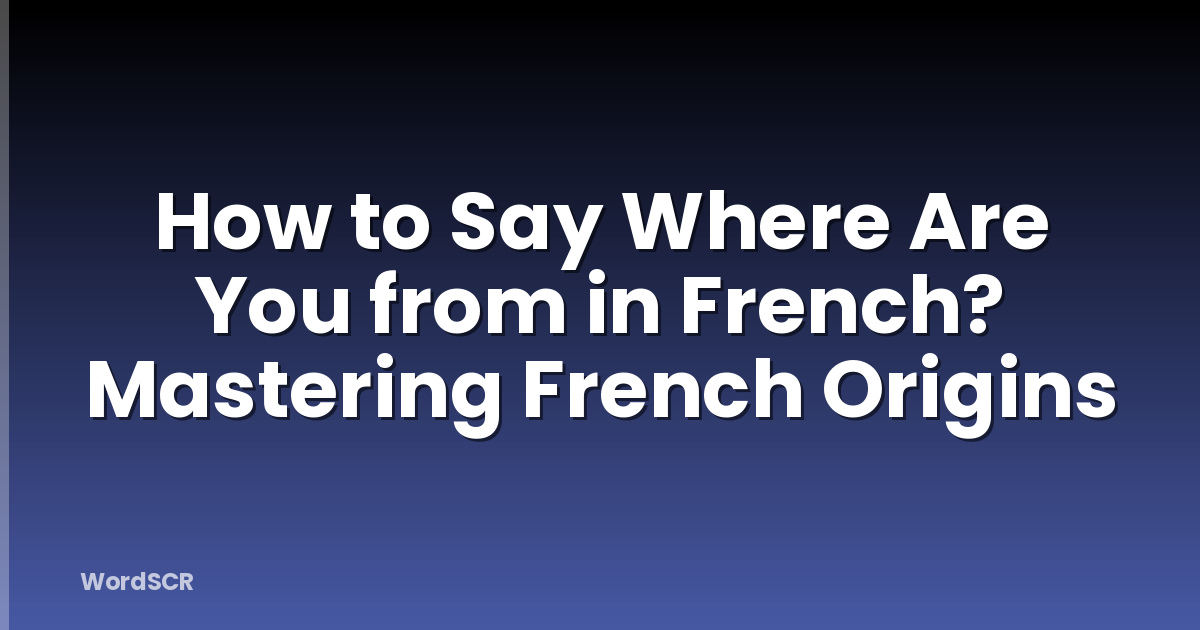 How To Say Messed Up Professionally? Tips & Tricks | WordSCR