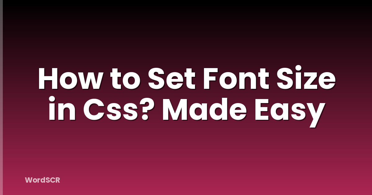How To Change Font Color In Word? Easy Steps | WordSCR