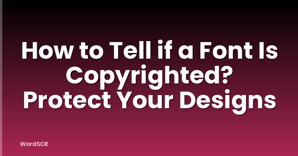 What Is A Monospaced Font? Essential Typography Guide | WordSCR
