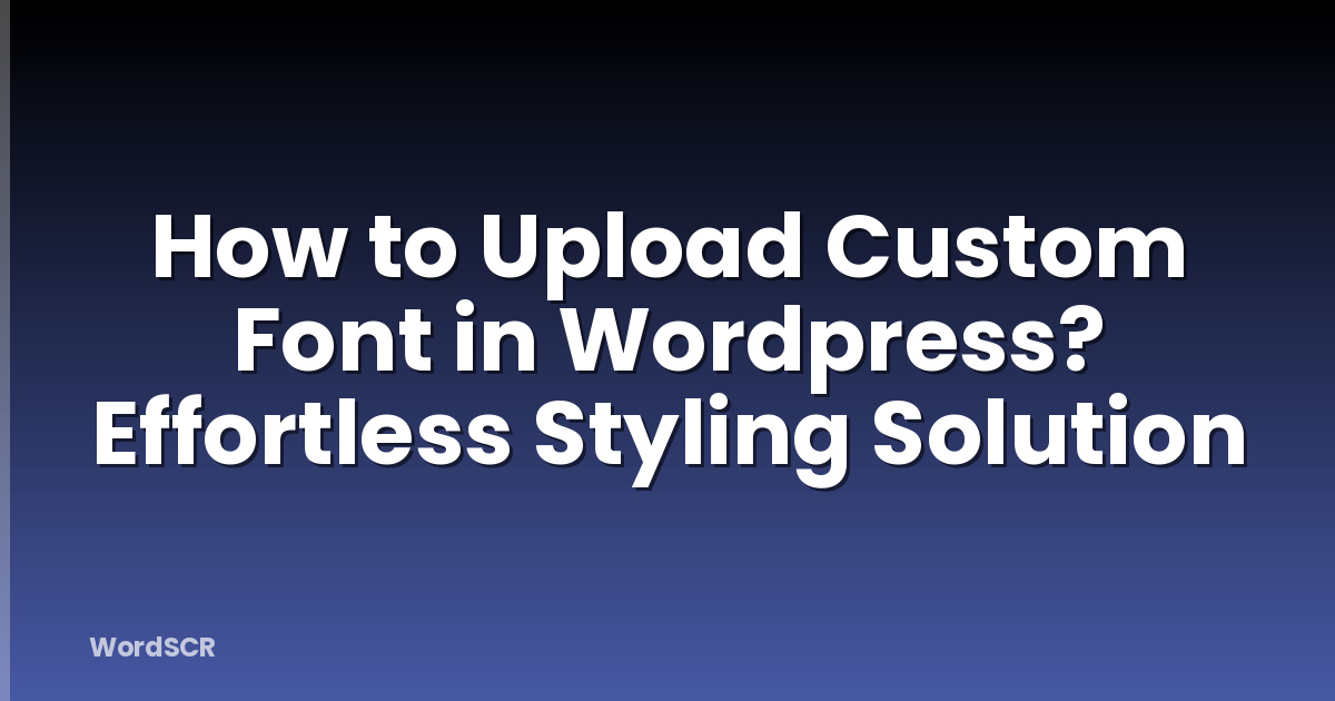 How To Change Font Size On Epson Printer? Easy Guide | WordSCR