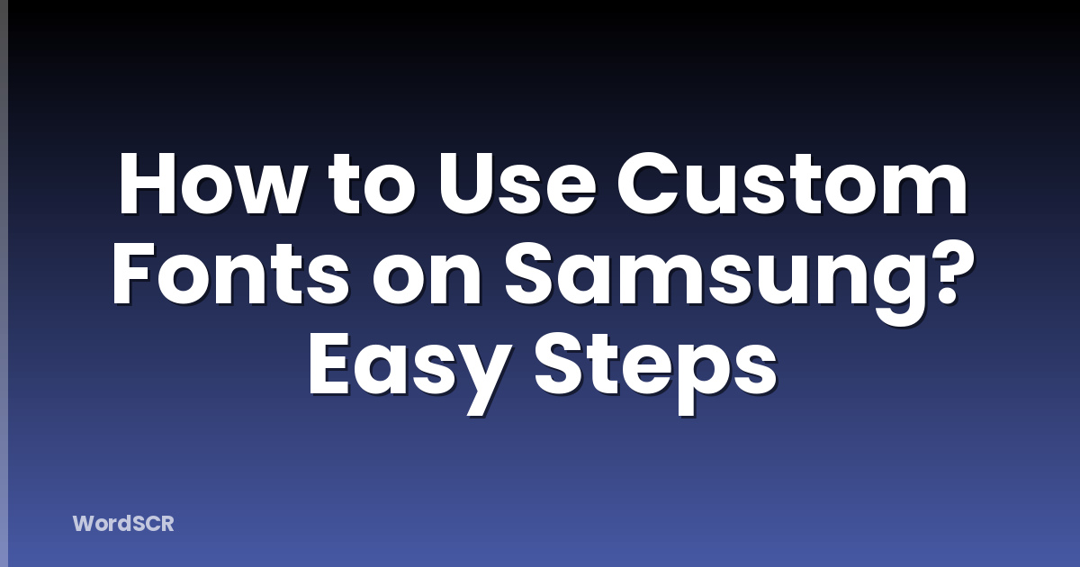 How To Import Custom Fonts Into Premiere Pro? Effortless Typography ...